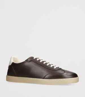 Brunello Cucinelli Leather Sneakers