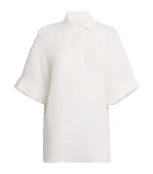 Eleventy Trimmed Shirts For Women