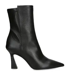 Stuart Weitzman Sculptural Booties