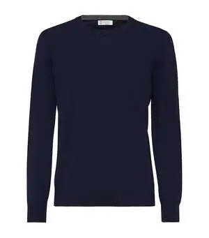 Brunello Cucinelli Crewneck Cashmere Sweater