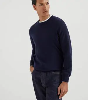 Brunello Cucinelli Crewneck Cashmere Sweater