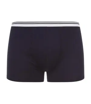 Zimmerli 172 Pure Comfort Trunks - Navy
