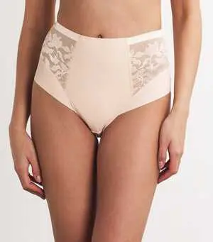 Fantasie High-waist Illusion Briefs - Beige