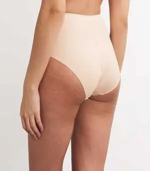 Fantasie High-waist Illusion Briefs - Beige