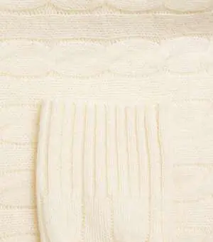 Polo Ralph Lauren Wool-cashmere Julianna Sweater - Ivory