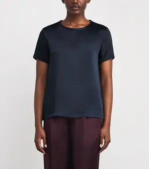 Max Mara Satin T-shirt