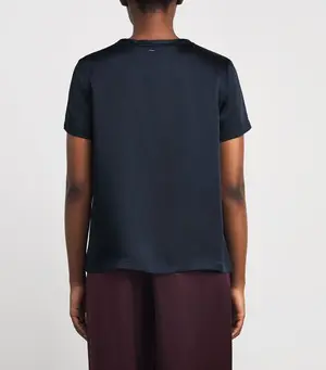 Max Mara Satin T-shirt