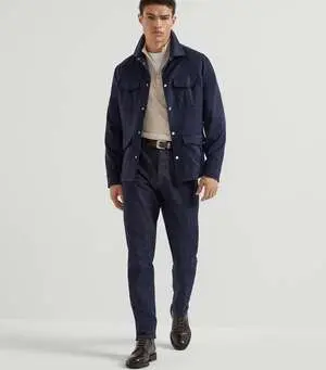 Brunello Cucinelli Cashmere Quarter-zip Sweater - Beige