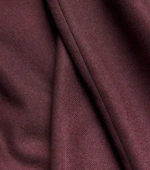 Veronica Beard Tonelli Wide-leg Trousers - Burgundy