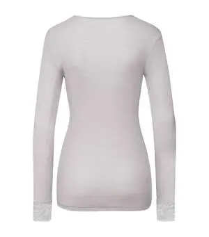 Hanro Wool-silk Celeste T-shirt