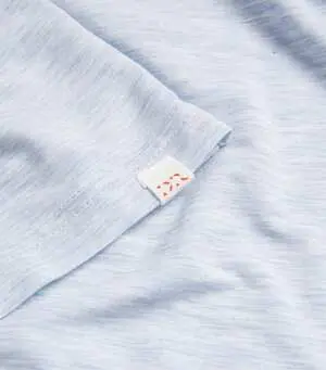 Derek Rose Modal Micro T-shirt - Blue