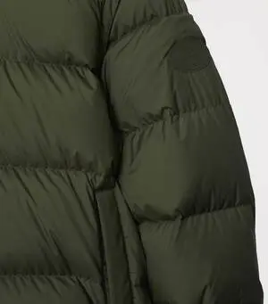 Burberry Detachable-sleeve Puffer Jacket - Grey