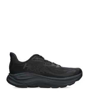 HOKA® Clifton Athletic Sneakers - Black