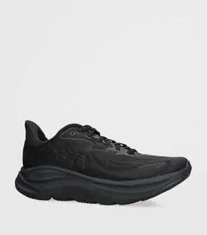 HOKA® Clifton Athletic Sneakers - Black