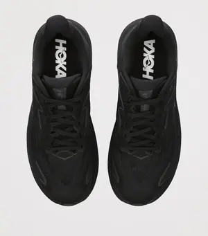 HOKA® Clifton Athletic Sneakers - Black