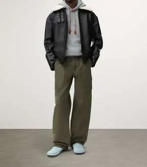 Loewe Cotton-blend Anagram Hoodie