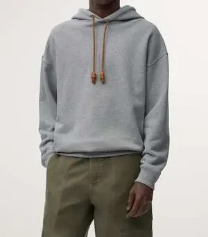 Loewe Cotton-blend Anagram Hoodie