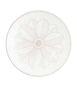 Christofle Porcelain Malmaison Platinum Impériale Bread Plate - Silver