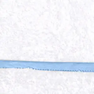 PRATESI Cotton Treccia Bathrobe - Blue