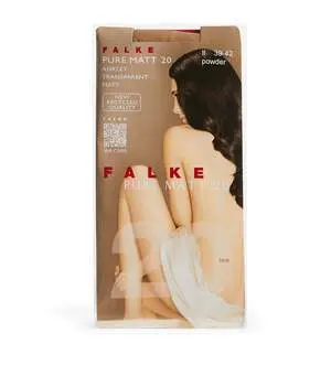 Falke Pure Matt Socks - Blue