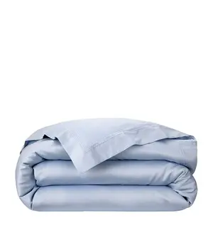 YVES DELORME Triomphe Celeste Double Duvet Cover - Blue