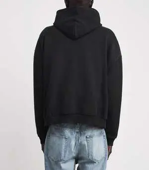 REPRESENT Cotton Legacy Crest Hoodie - Black
