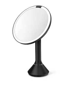 SIMPLEHUMAN Round Sensor Mirror - Black