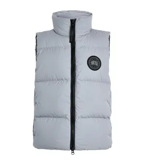 Canada Goose Lawrence Puffer Gilet - Blue