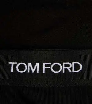 TOM FORD Stretch-cotton Logo Boxers - Black