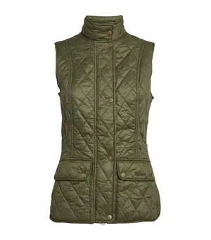Barbour Embroidered Vests For Women