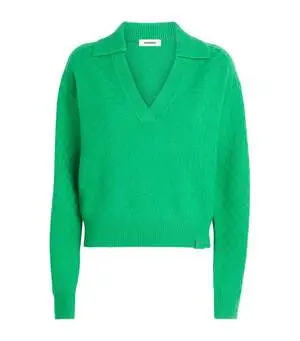 Women's Green Knitwear