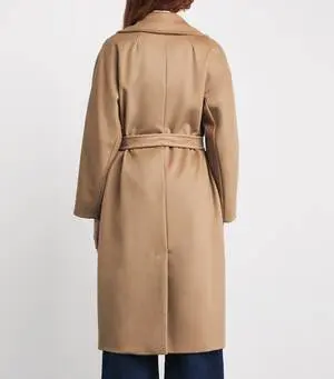 Max Mara Virgin Wool Double-breasted Coat