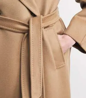 Max Mara Virgin Wool Double-breasted Coat
