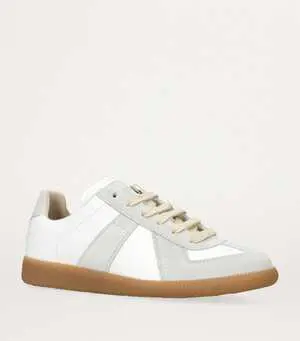 MAISON MARGIELA Leather Replica Sneakers