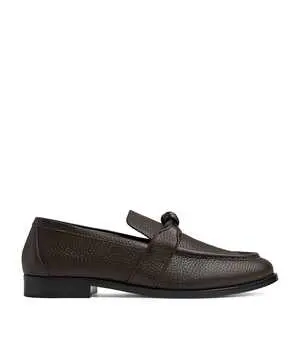 Italian-Made Calfskin Loafers