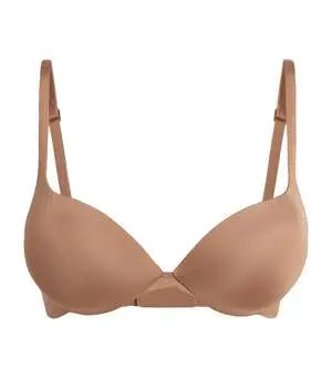 SKIMS Ultimate Plunge Push-up Bra - Brown