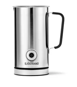 SJÖSTRAND Stainless Steel Milk Frother - Metallic