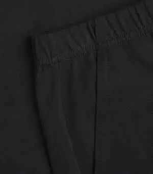 LESET Cotton Straight Leg Trousers