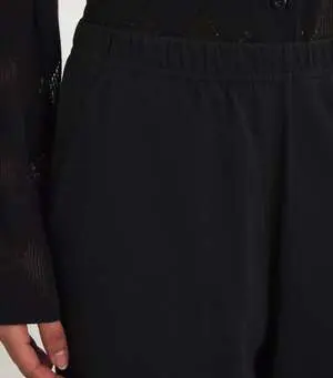 LESET Cotton Straight Leg Trousers