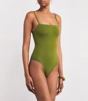 ERES Aquarelle Square-neck Swimsuit