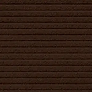 LIND DNA Large Curve Corduroy Placemat - Brown