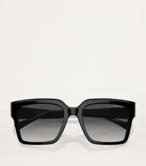 VOGUE Acetate Sunglasses - Black