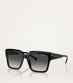 VOGUE Acetate Sunglasses - Black