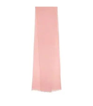 Eleventy Cashmere Scarf - Nude