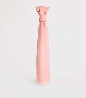 Eleventy Cashmere Scarf - Nude
