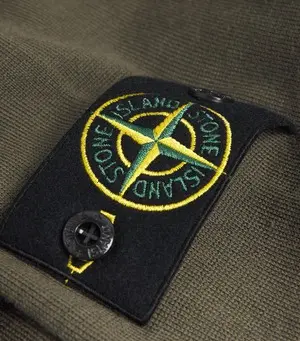 Stone Island Virgin Wool Crew-neck Sweater