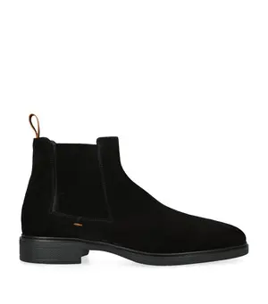 Santoni Elastic Boots For Men
