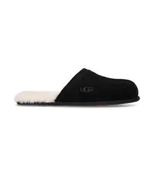 UGG Scuff Suede Slippers - Black