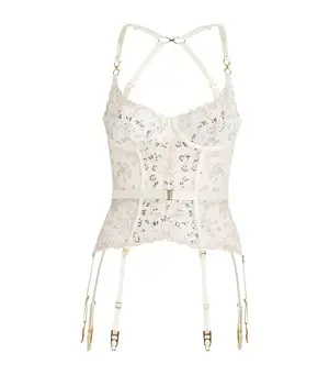 BORDELLE Theia Corset - Ivory