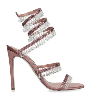 Rene Caovilla Studded Sandals For Women